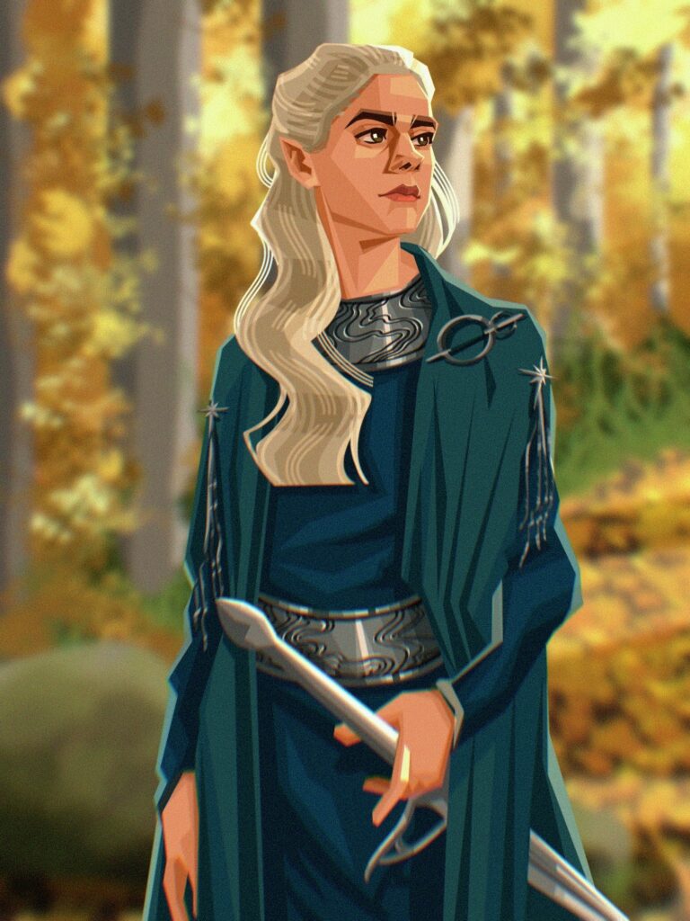 The Many Costumes of Celeborn in The Rings Of Power Season 2 ...