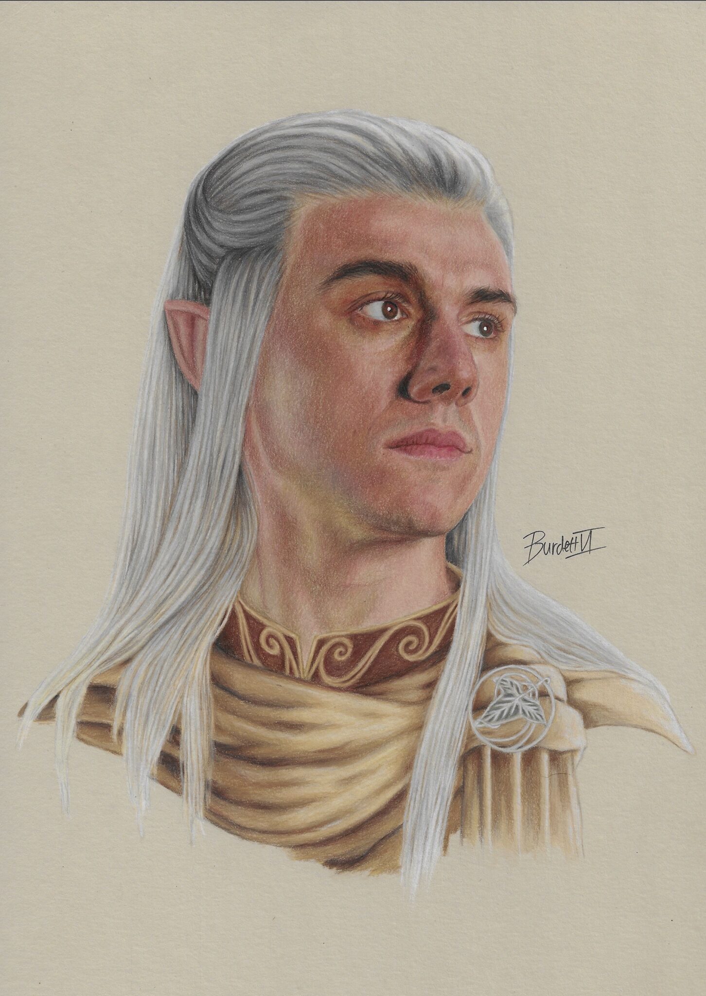 The Many Costumes of Celeborn in The Rings Of Power Season 2 ...