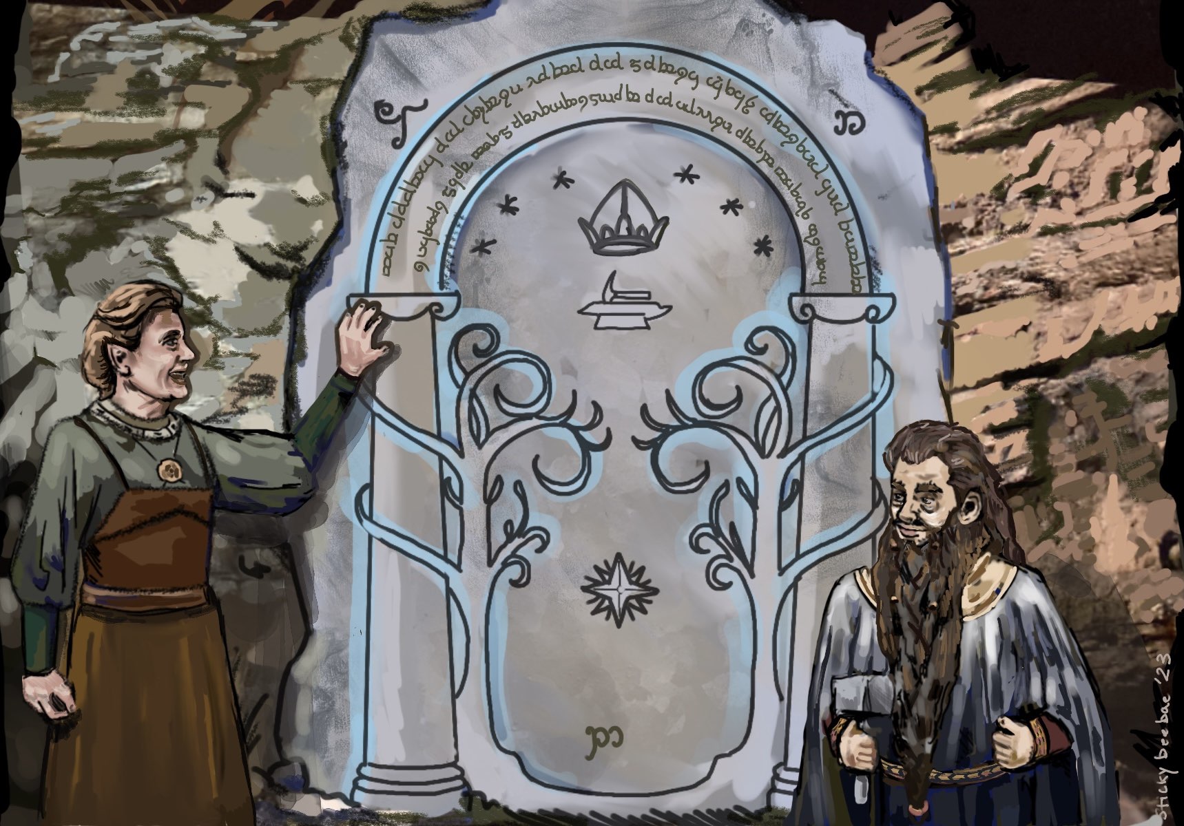 New Dwarven Tolkien Character & Event Revealed For The Rings Of Power ...